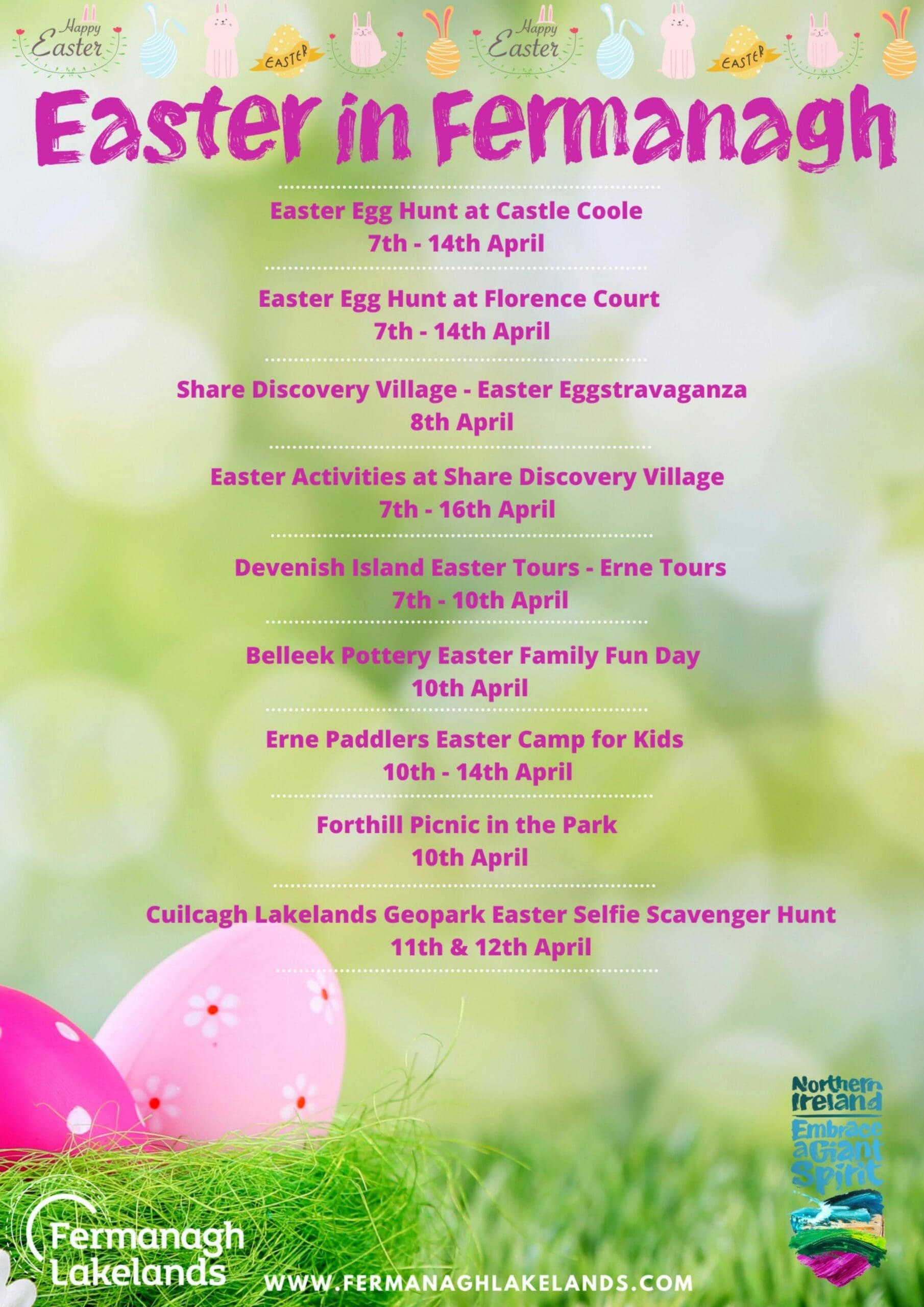 Ultimate Guide To Easter in Enniskillen