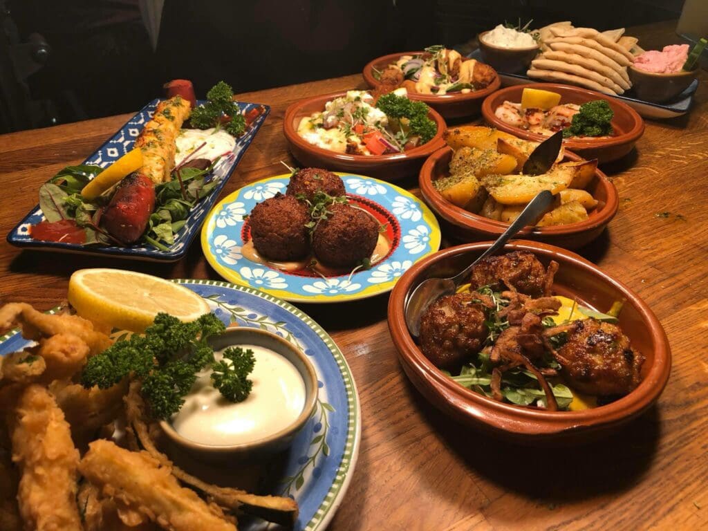 Taste the Best Greek Cuisine Dollakis Restaurant Enniskillen