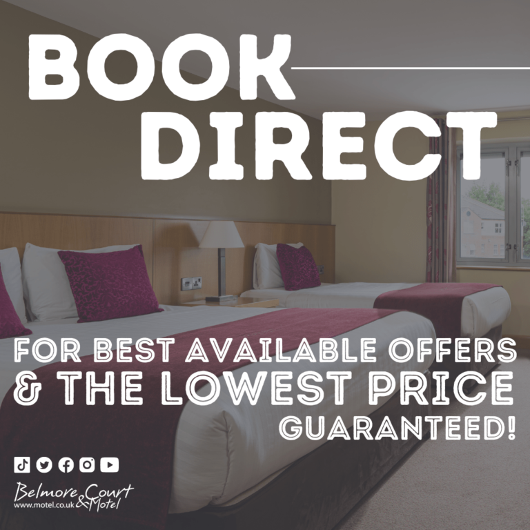 Book Direct with Belmore Court and receive the best rates! 1