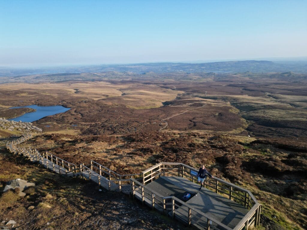Cuilcagh Boardwalk Guide: Ultimate Fermanagh Stairway Hike