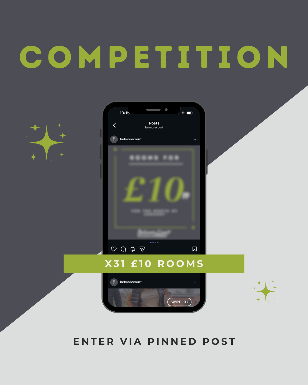 Win £10 Rooms at Belmore | Amazing Fermanagh Competition